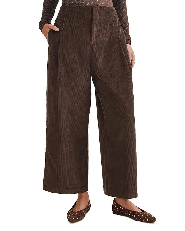 Splendid Parker Cotton Corduroy Pants - Java