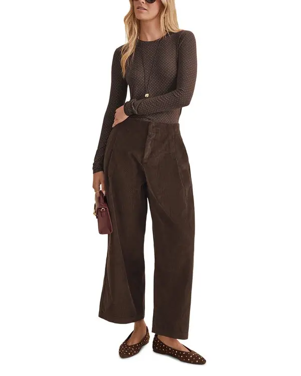 Splendid Parker Cotton Corduroy Pants
