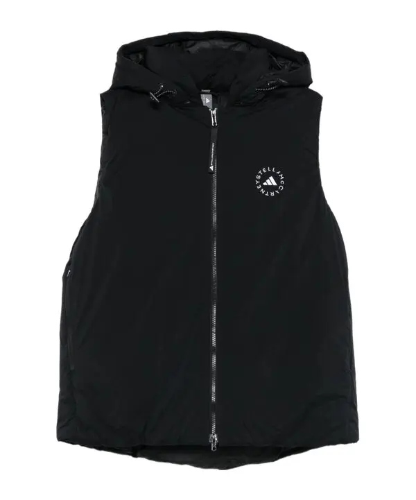 Adidas By Stella McCartney Padded Vest - Black