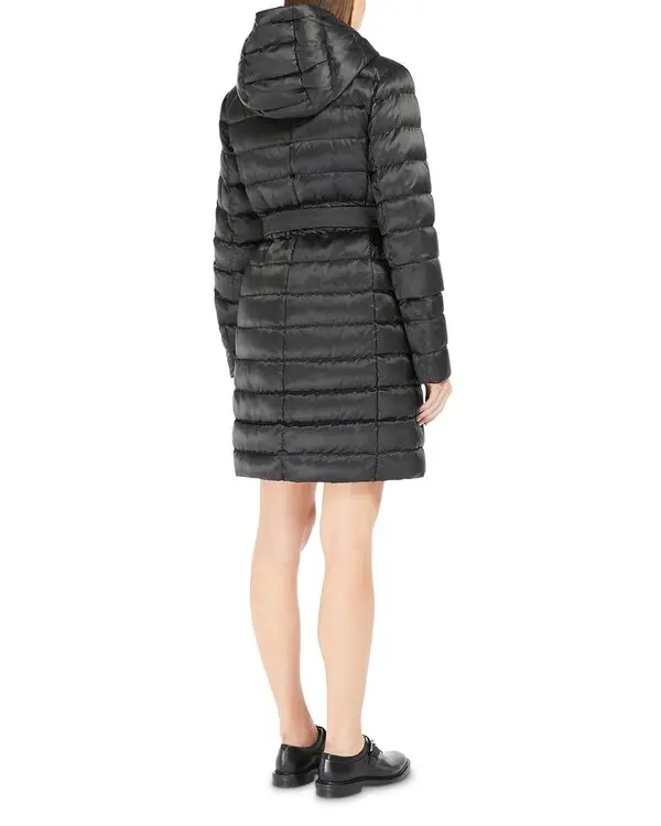Max Mara Novef Water Repellent Reversible Down Coat