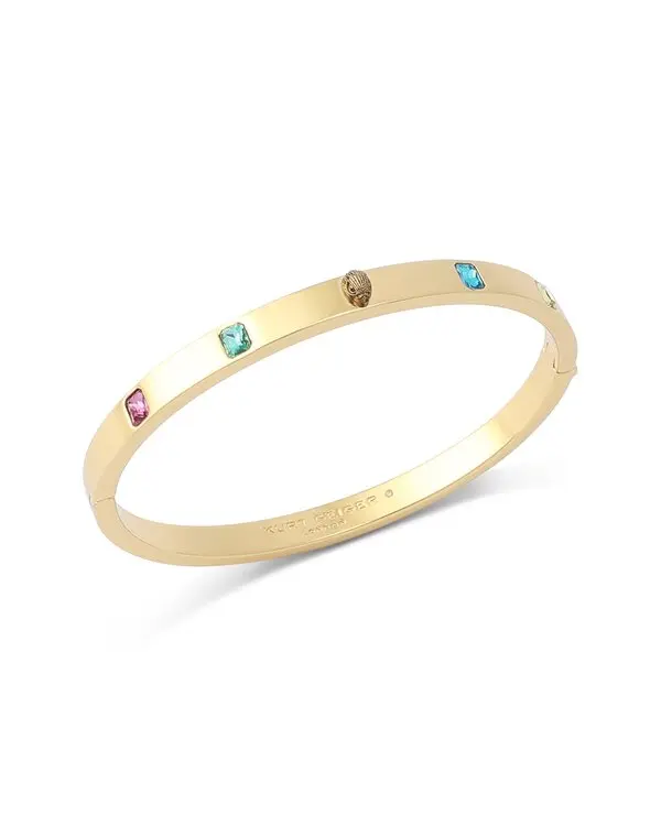 Kurt Geiger Signature Eagle Stone Bangle Bracelet