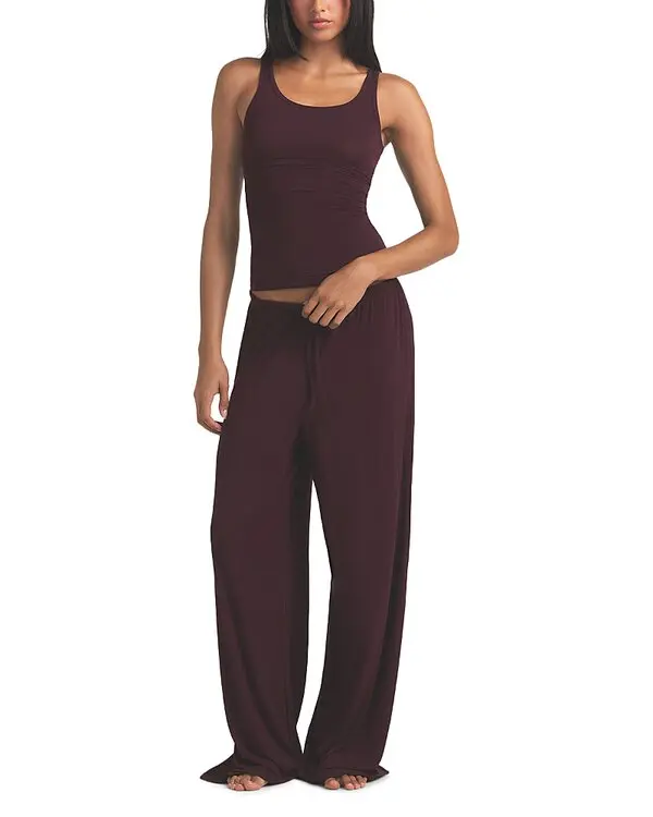 SKIMS Cloud Sleep Pants - Currant