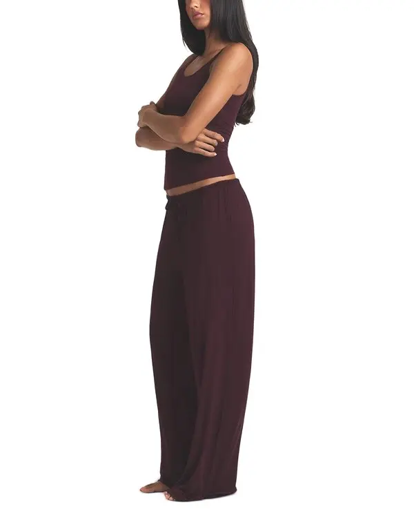 SKIMS Cloud Sleep Pants - Currant
