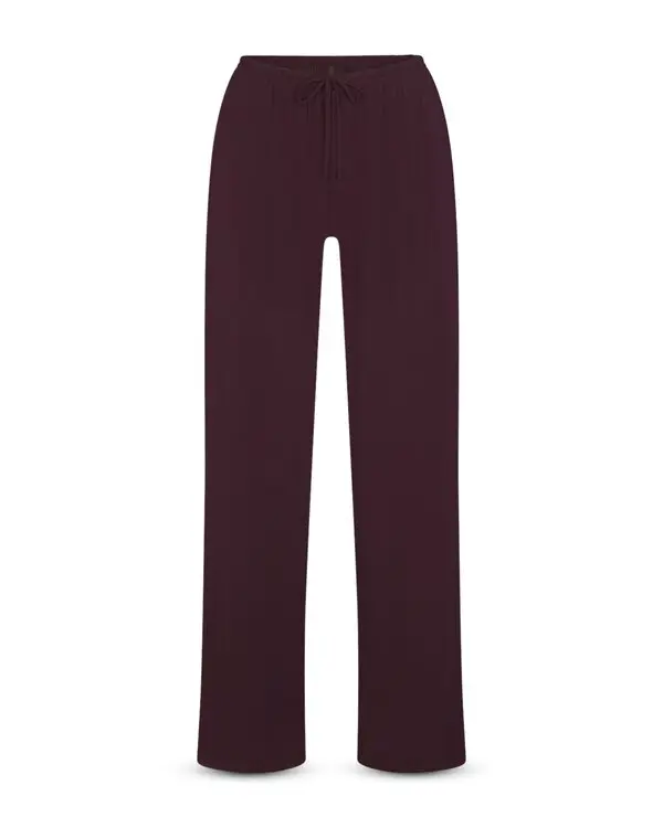 SKIMS Cloud Sleep Pants - Currant