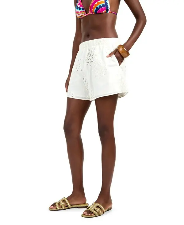 Trina Turk Alody Short - Whitewash