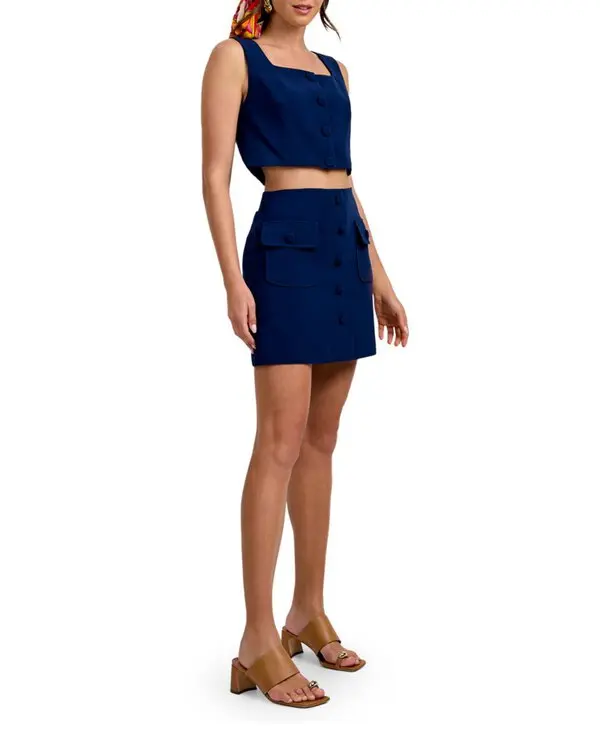 Trina Turk Sleeveless Ramina Top