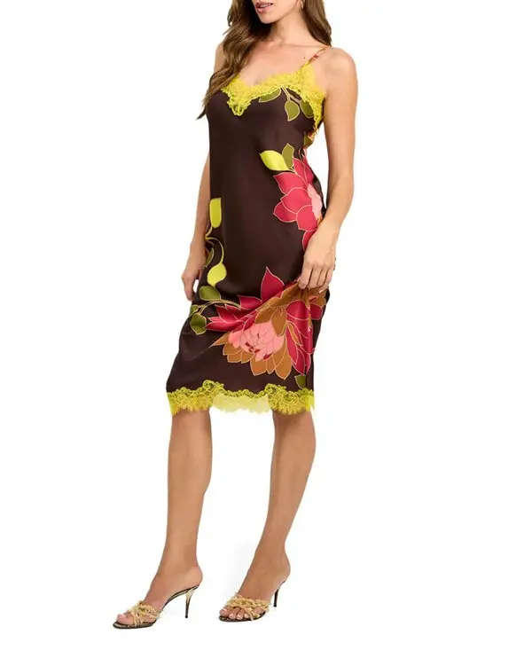Trina Turk Short Print Caramia Dress