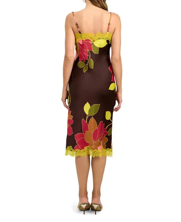 Trina Turk Short Print Caramia Dress