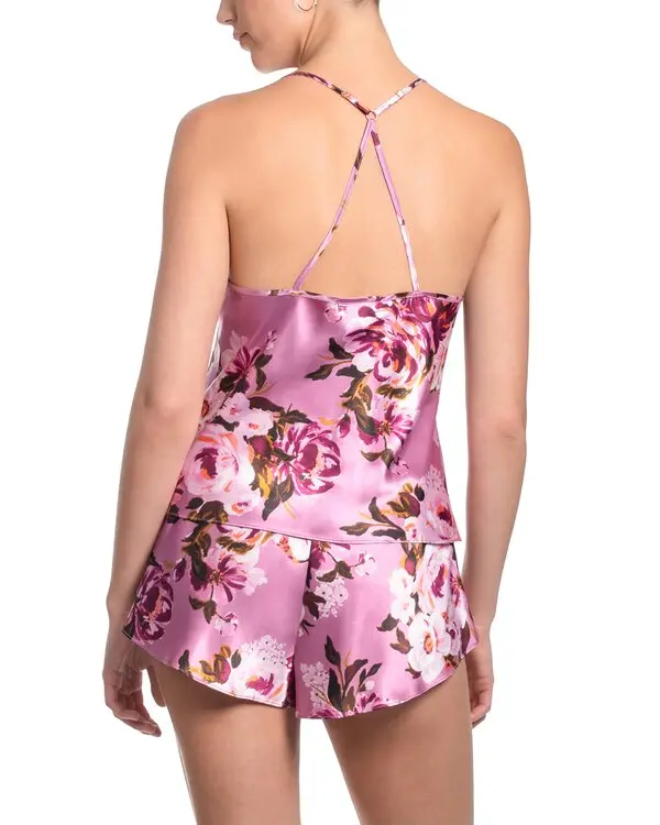 IN BLOOM BY JONQUIL Stretch Satin Cami Short Pajama Set