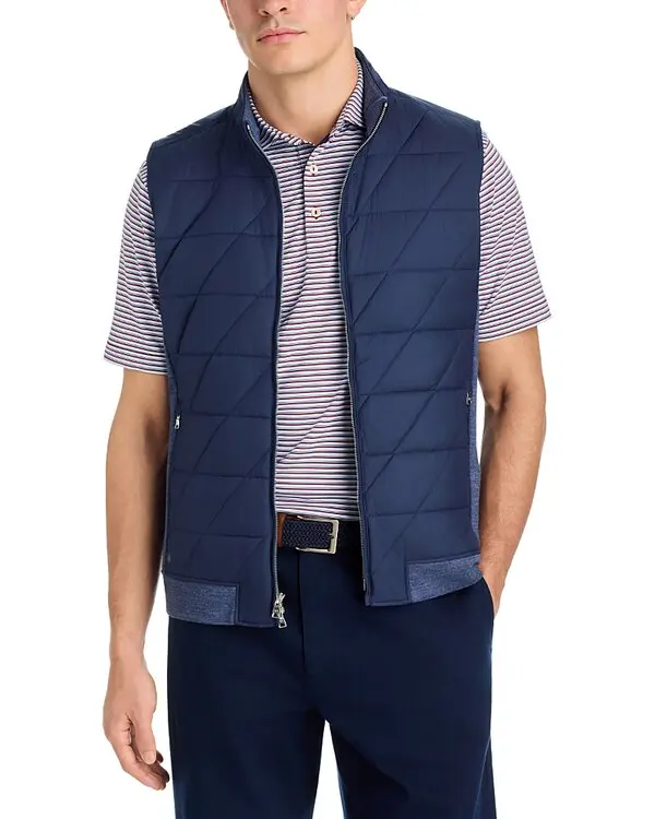 Peter Millar Walker Hybrid Vest - Navy
