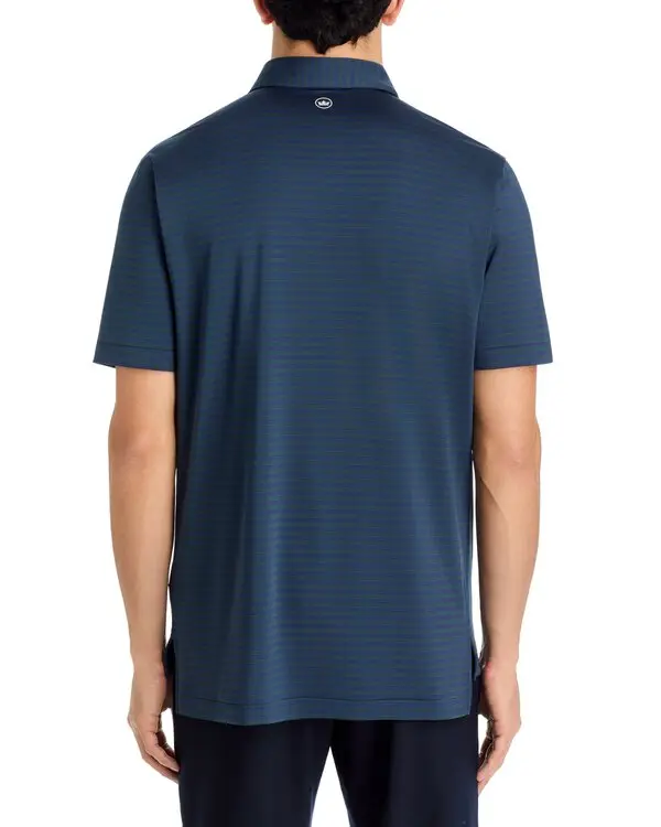 Peter Millar Rawlins Performance Jersey Polo - Navy