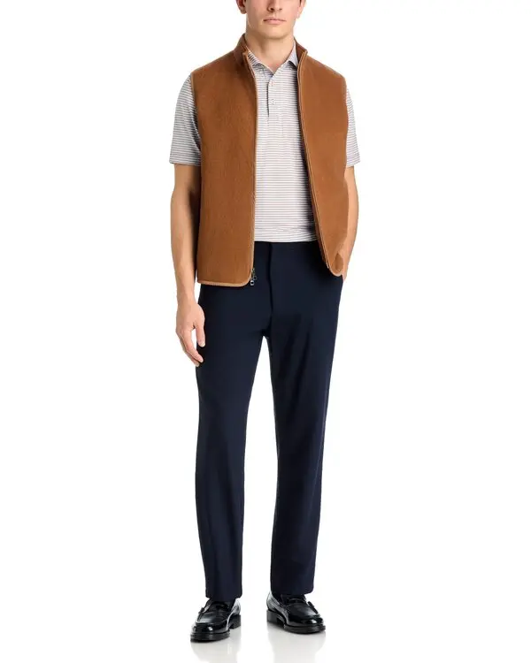 Peter Millar Brooks Performance Jersey Polo - Dark Amber