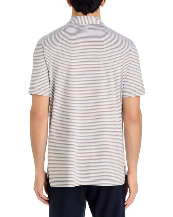 Peter Millar Brooks Performance Jersey Polo - Dark Amber