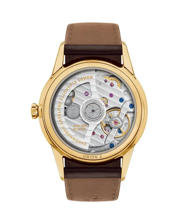 NOMOS GLASHUTTE Orion Neomatik Dore Watch, 36.4mm