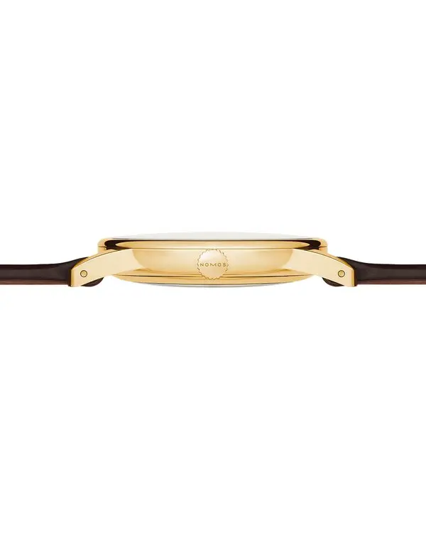 NOMOS GLASHUTTE Orion Neomatik Dore Watch, 36.4mm