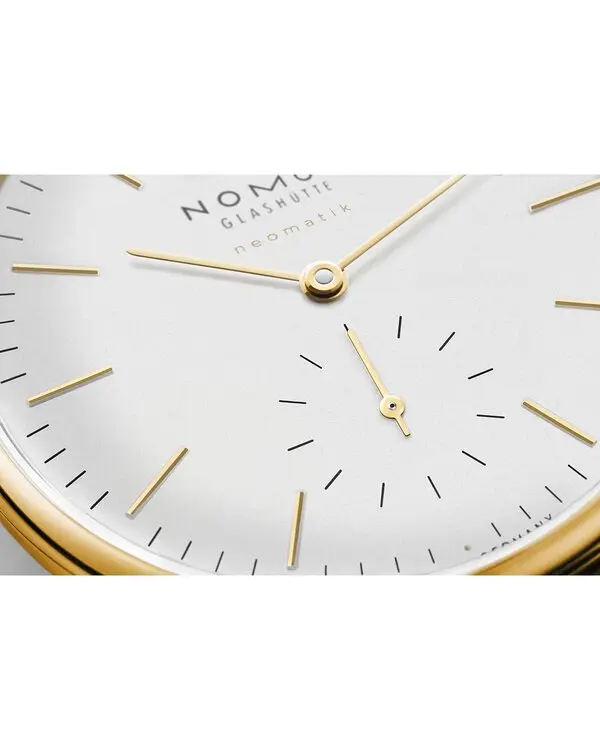 NOMOS GLASHUTTE Orion Neomatik Dore Watch, 36.4mm
