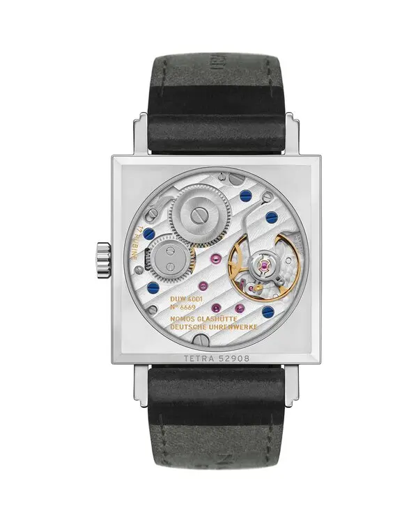 NOMOS GLASHUTTE Tetra 27 Watch, 27.5mm X 27.5mm
