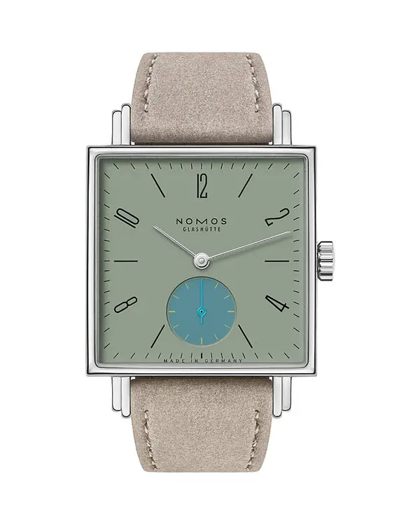NOMOS GLASHUTTE Tetra Salvia Watch, 29.5mm X 29.5mm - Green