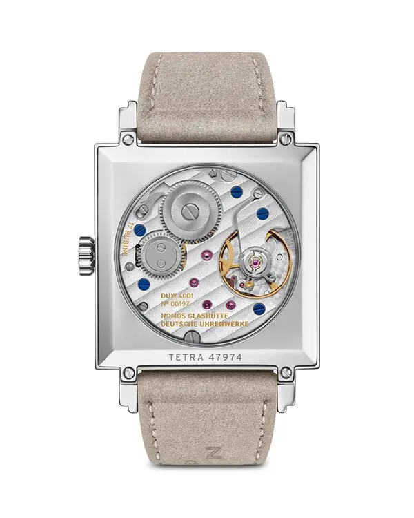 NOMOS GLASHUTTE Tetra Salvia Watch, 29.5mm X 29.5mm - Green