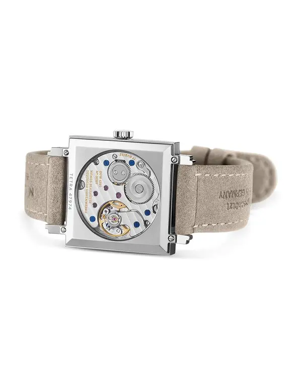 NOMOS GLASHUTTE Tetra Salvia Watch, 29.5mm X 29.5mm - Green