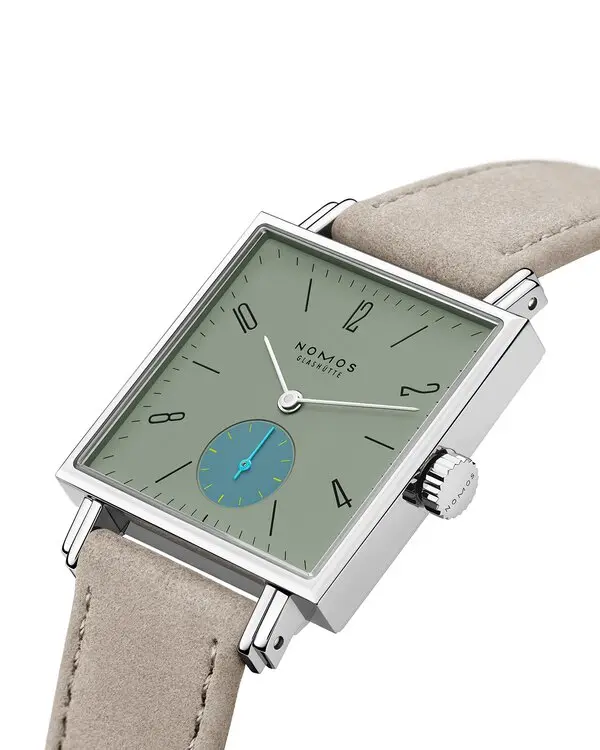 NOMOS GLASHUTTE Tetra Salvia Watch, 29.5mm X 29.5mm - Green