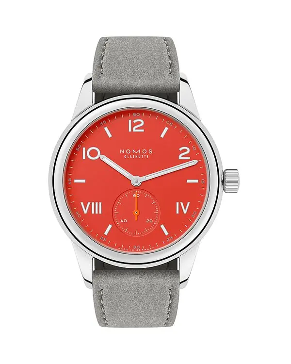 NOMOS GLASHUTTE Club Campus Nonstop Watch, 36mm