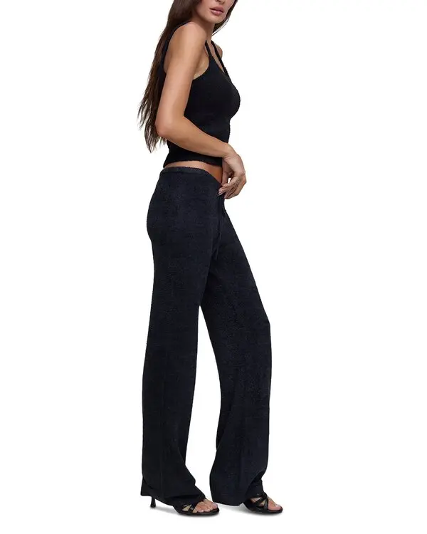 Barefoot Dreams Cozychic Lite Ela Low Rise Knit Pants