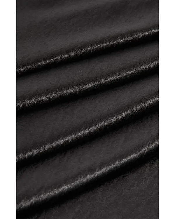 REISS Hammered Satin Slip Dress