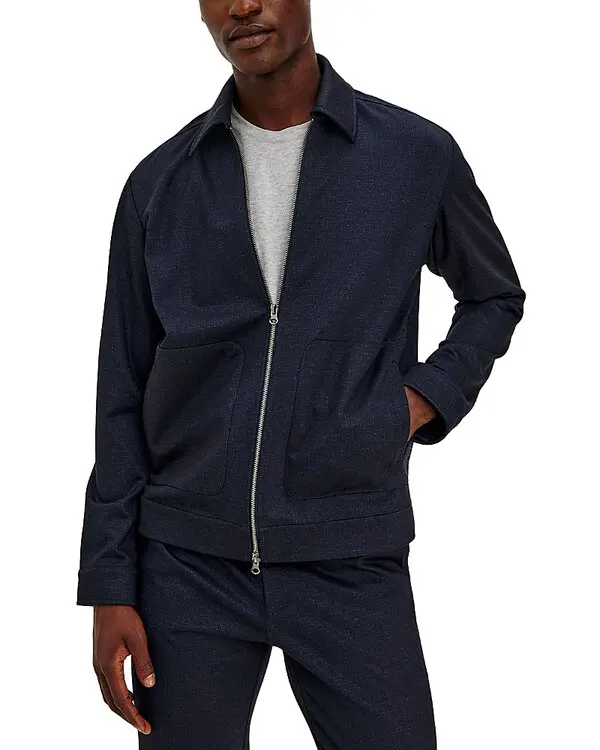 Rails Shael Zip Jacket - Navy