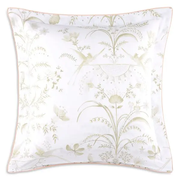 YVES DELORME Botanic Cotton Euro Sham