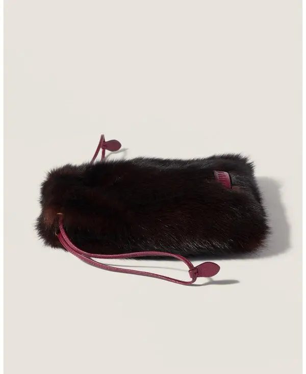 Miu Miu Shearing Pouch