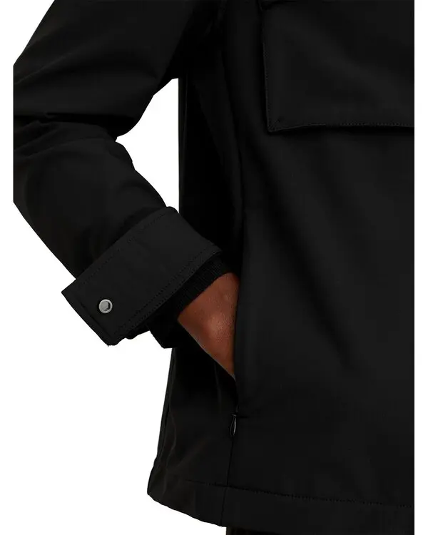 REISS Divide Technical Fleece Overshirt