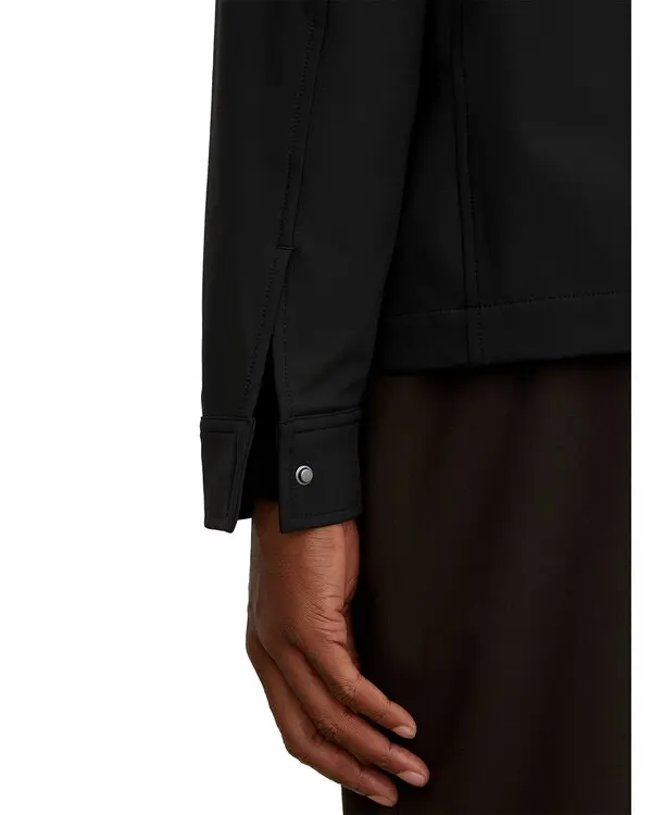 REISS Divide Technical Fleece Overshirt