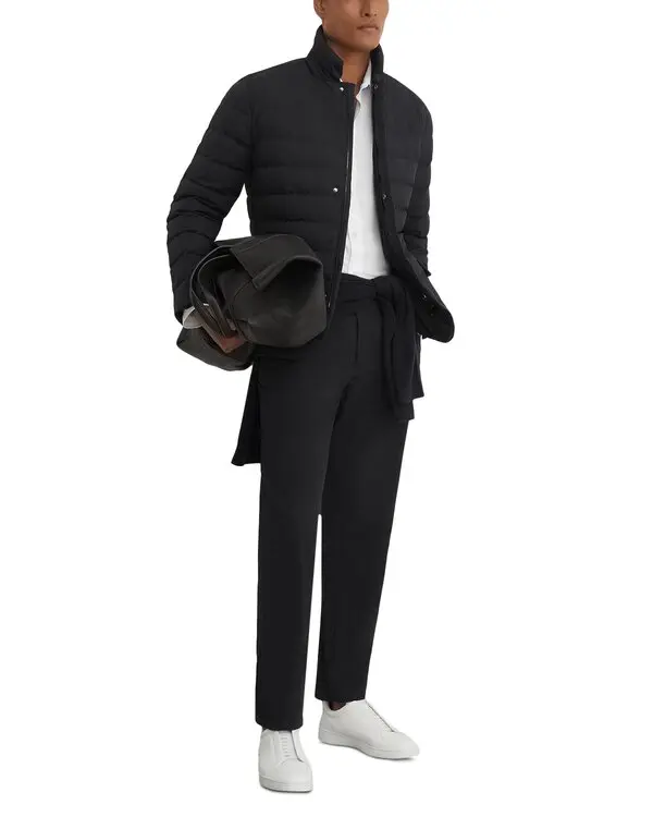 REISS Abley Quilted Down Jacket