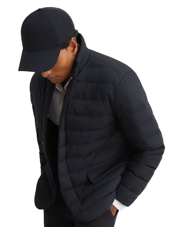 REISS Abley Quilted Down Jacket
