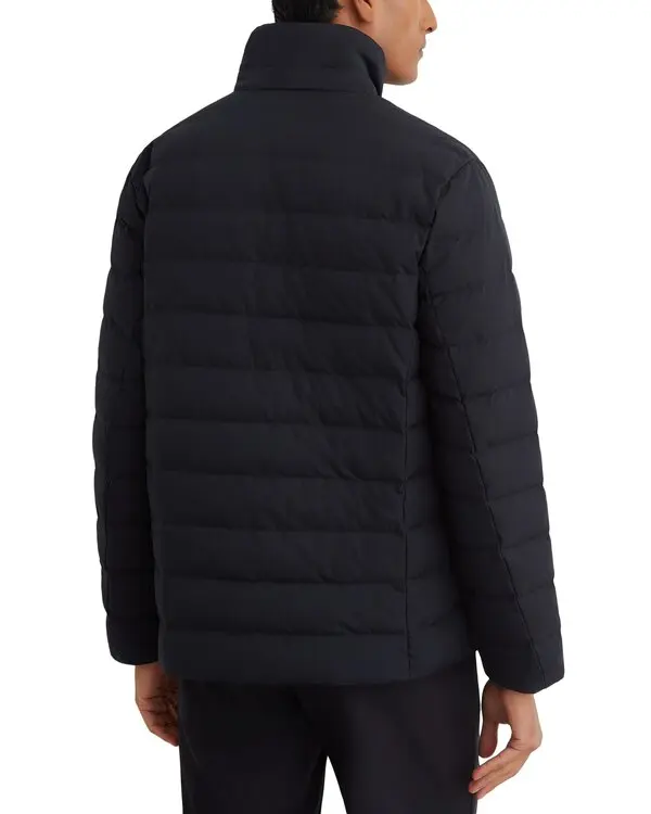 REISS Abley Quilted Down Jacket