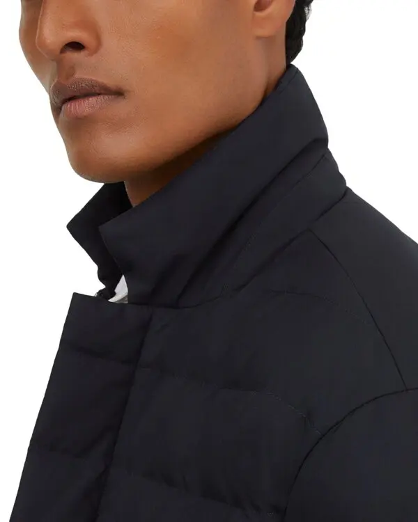 REISS Abley Quilted Down Jacket