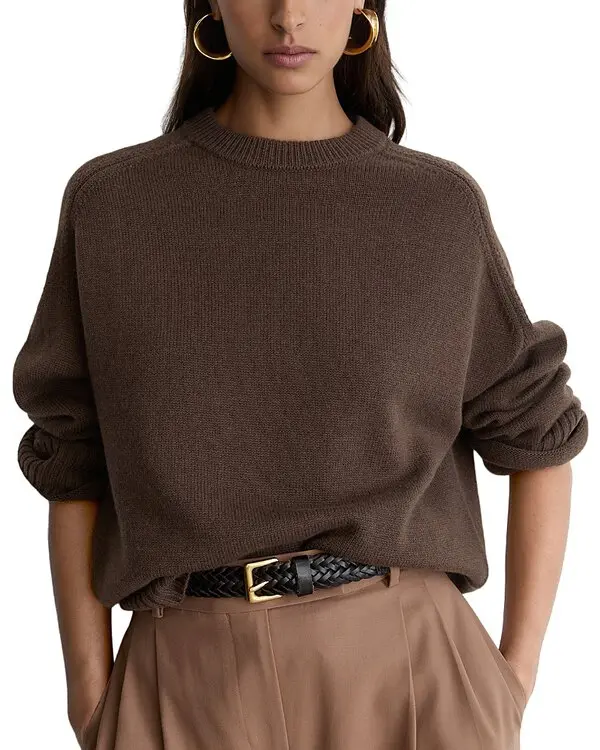 REISS Riley Wool & Cashmere Sweater