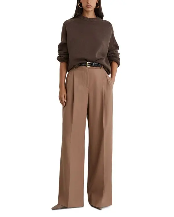 REISS Riley Wool & Cashmere Sweater