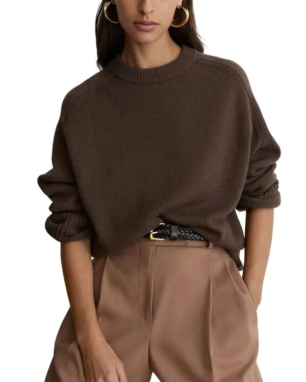 REISS Riley Wool & Cashmere Sweater