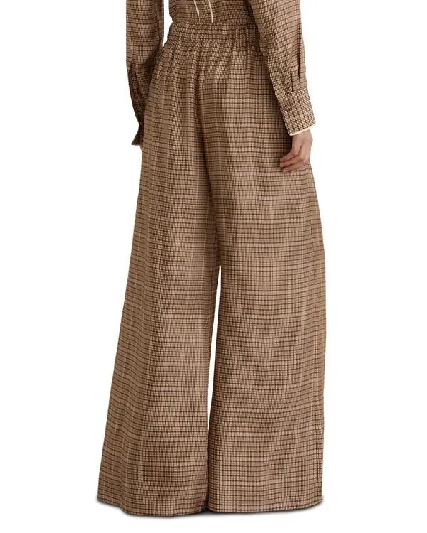 REISS Petites Minnie Drawstring Wide Leg Pants
