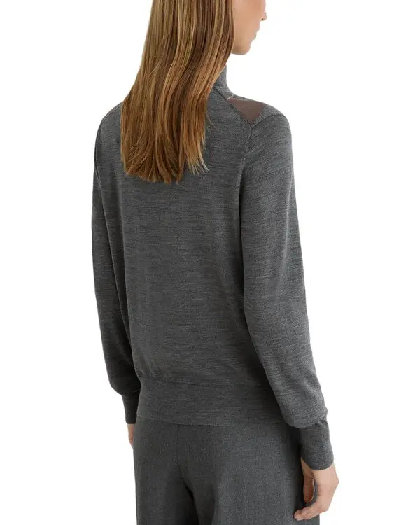 REISS Sage Wool Argyle Sweater