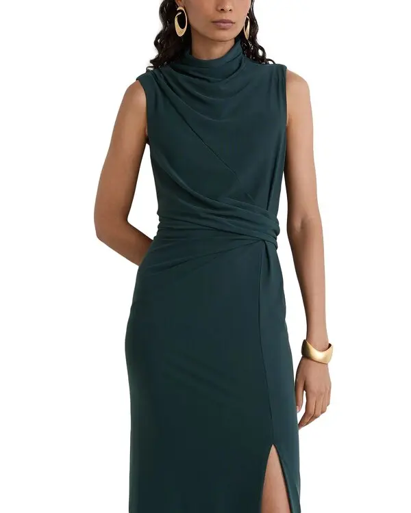 REISS Petites Dylan Bodycon Maxi Dress