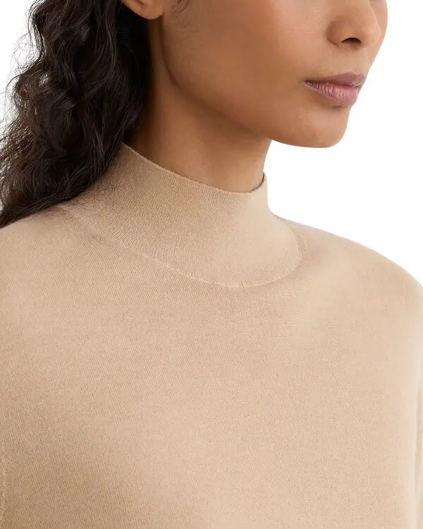 REISS Rina Wool Mock Neck Sweater