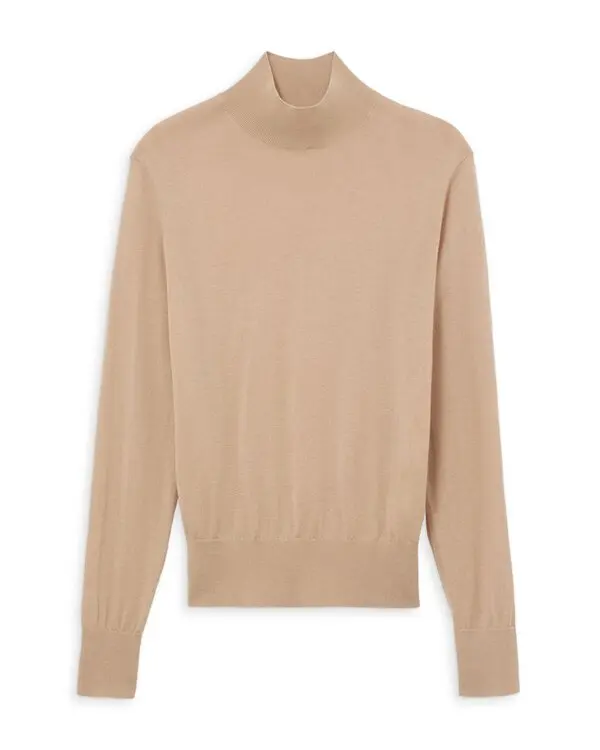 REISS Rina Wool Mock Neck Sweater