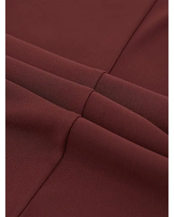 REISS Stretch Jersey Maxi Skirt