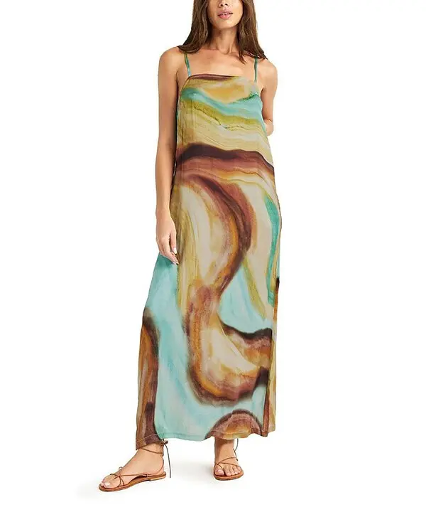 VITAMIN A Rhea Maxi Dress