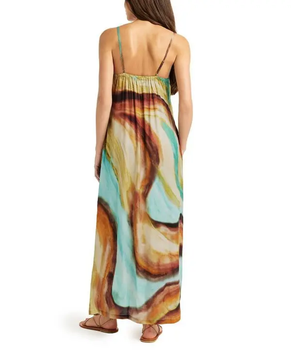 VITAMIN A Rhea Maxi Dress