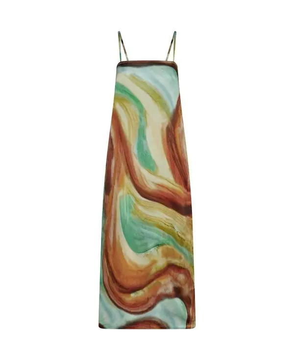 VITAMIN A Rhea Maxi Dress