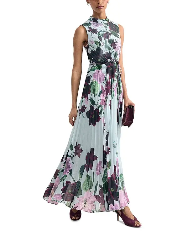 PHASE EIGHT Dahlia Printed Maxi Dress - Multi